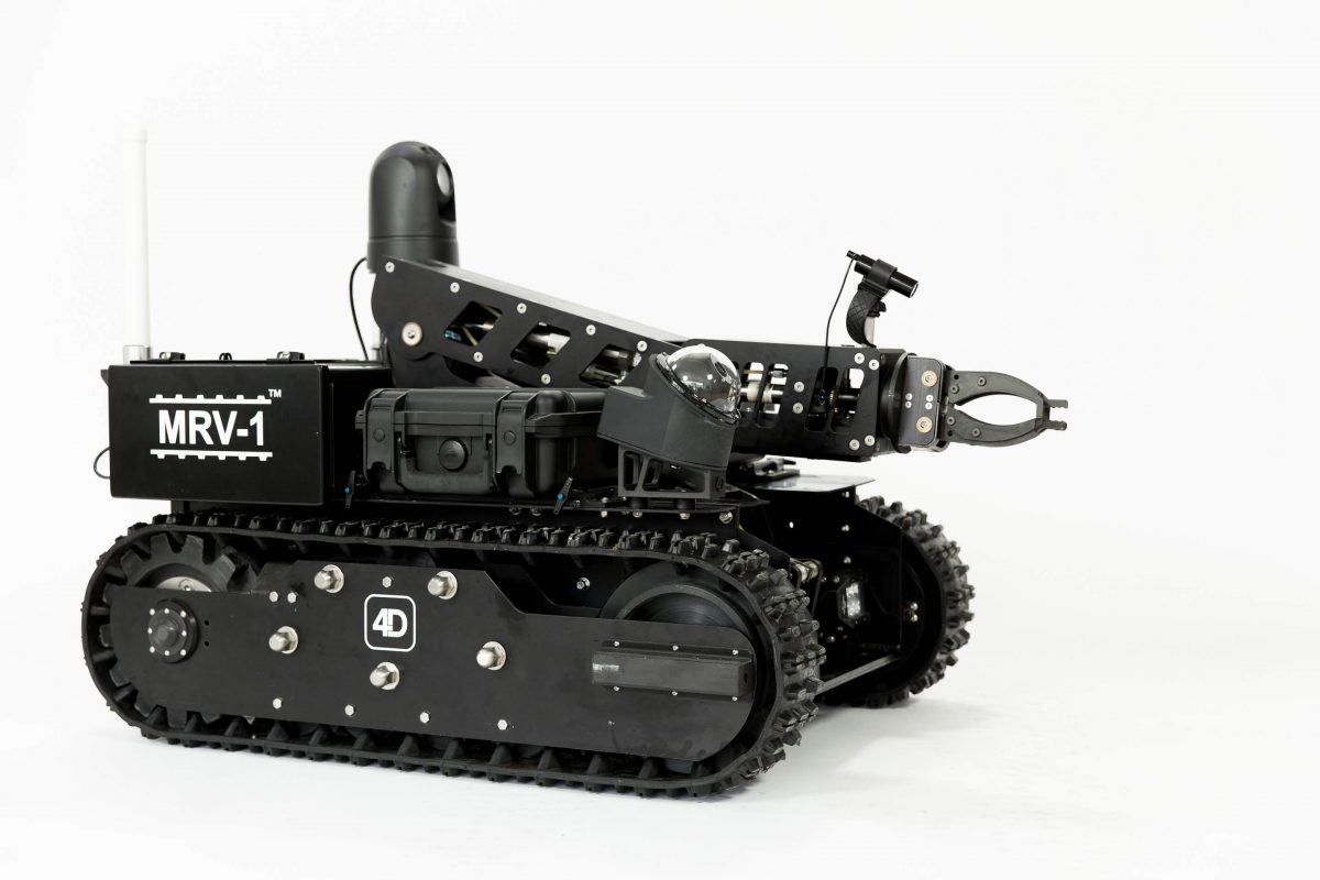 4D Robotics | Product Feature Video | 304 Collective