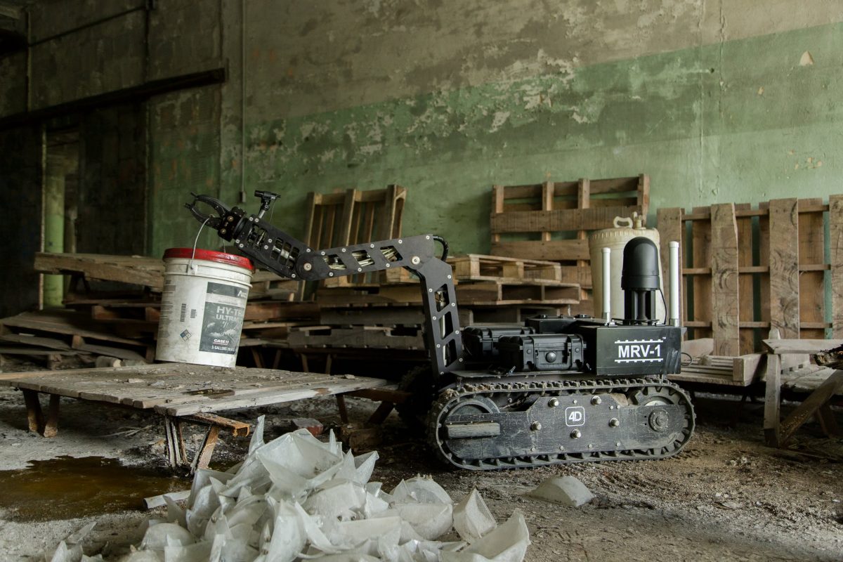 4D Robotics | Product Feature Video | 304 Collective